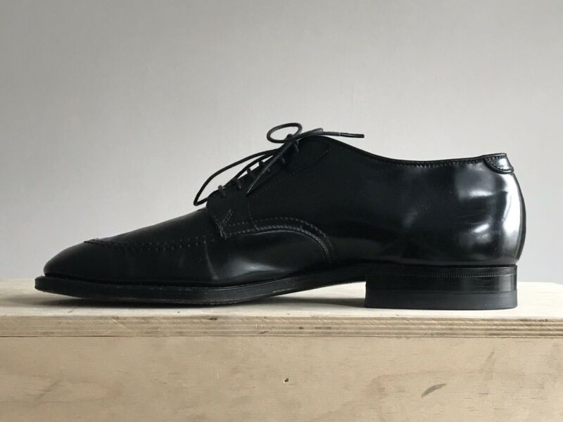 Alden 56107 Black Shell Cordovan Mocc Toe Blucher | Alden Model Project