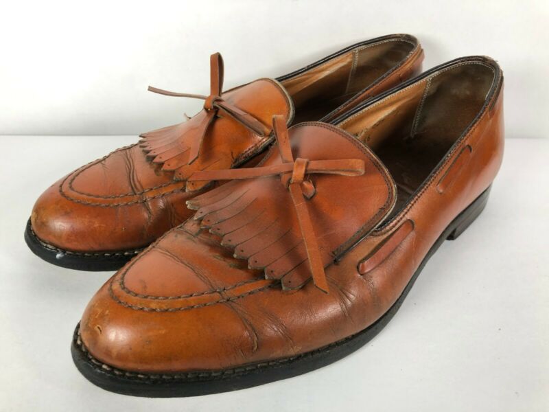 Alden 4156 Burnished Tan Calfskin Mocc Loafer | Alden Model Project