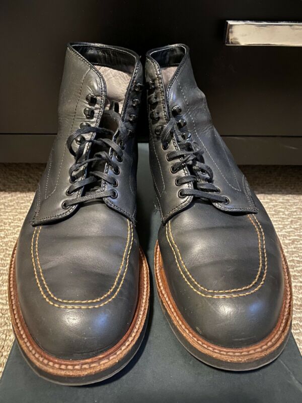 Alden D4905HC Navy Chromexcel Indy Boot | Alden Model Project