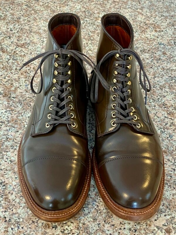Alden 4074 Cigar Shell Cordovan Cap Toe Boot | Alden Model Project