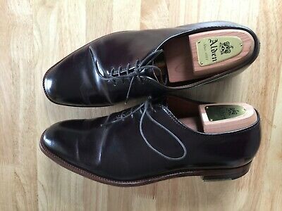 Alden D7304 Color 8 Shell Cordovan Wholecut | Alden Model Project