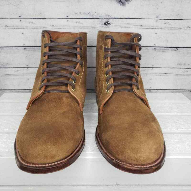 Alden D4817F Snuff Suede Michigan Boot | Alden Model Project