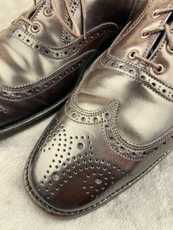 Alden 00034 Color 8 Shell Cordovan Wing Tip Bal | Alden Model Project