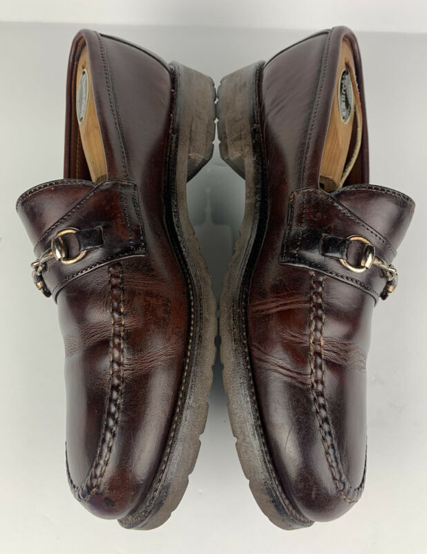 Alden 5724S Brown Aniline Horse Bit Loafer | Alden Model Project