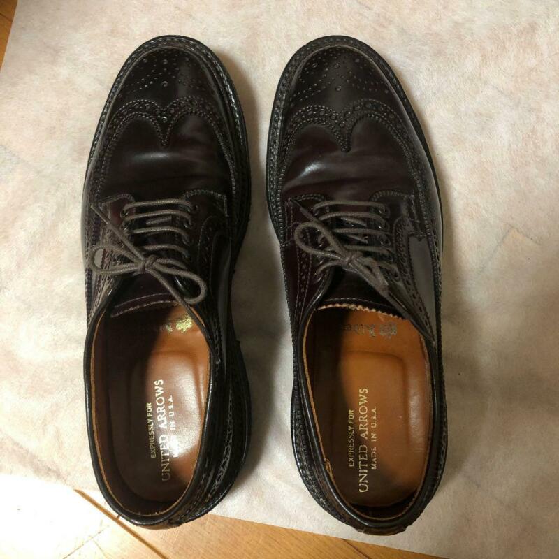 Alden N6502 Color 8 Shell Cordovan Long Wing Blucher | Alden Model Project