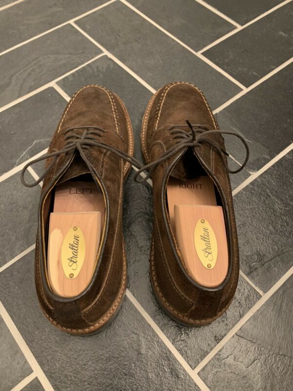 Alden D9619C Tobacco Reverse Chamois Ranger Mocc | Alden Model Project