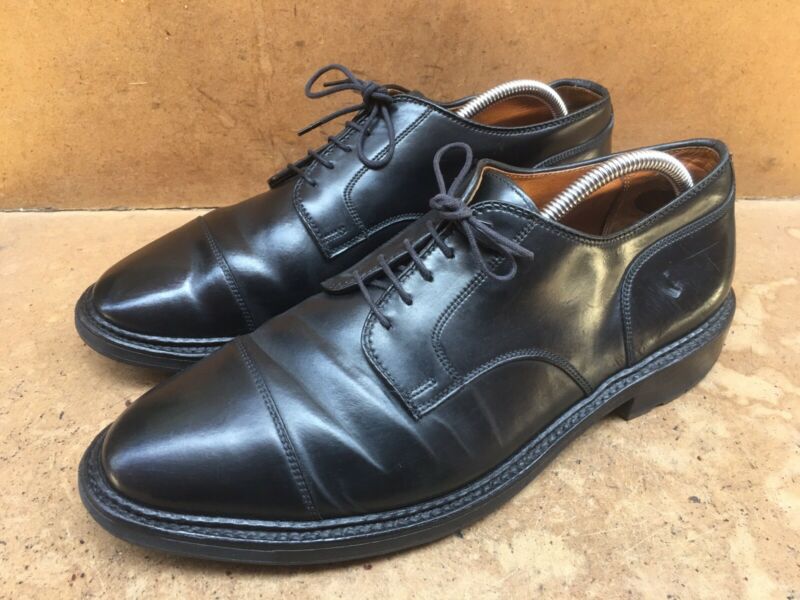 Alden 2175C Black Shell Cordovan Straight Tip Blucher | Alden Model Project