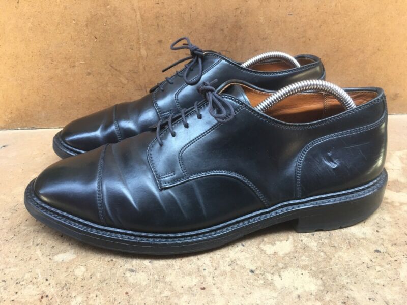 Alden 2175C Black Shell Cordovan Straight Tip Blucher | Alden Model Project