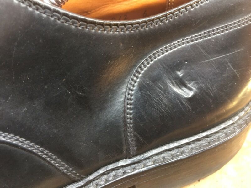 Alden 2175C Black Shell Cordovan Straight Tip Blucher | Alden Model Project