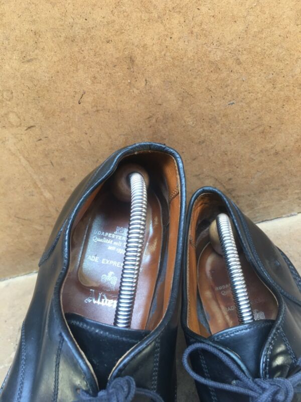 Alden 2175C Black Shell Cordovan Straight Tip Blucher | Alden Model Project