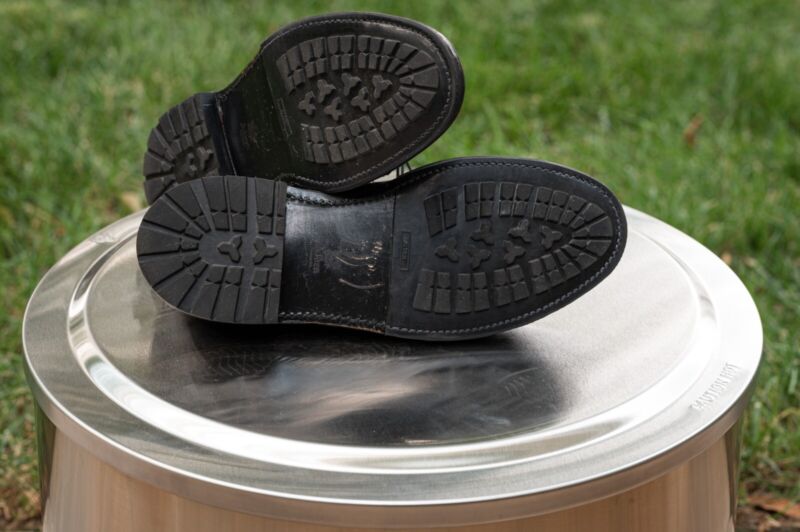 Alden 2175C Black Shell Cordovan Straight Tip Blucher | Alden Model Project