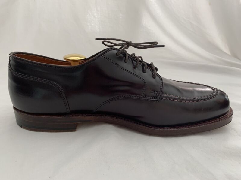 Alden D7606 Color 8 Shell Cordovan Norwegian Front Blucher | Alden ...