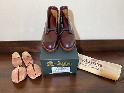 Alden D8833 Color 8 Shell Cordovan Cap Toe Boot | Alden Model Project