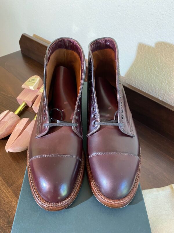 Alden D8833 Color 8 Shell Cordovan Cap Toe Boot | Alden Model Project