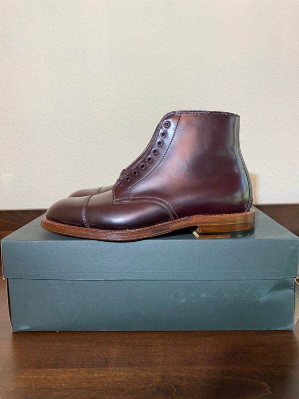 Alden D8833 Color 8 Shell Cordovan Cap Toe Boot | Alden Model Project