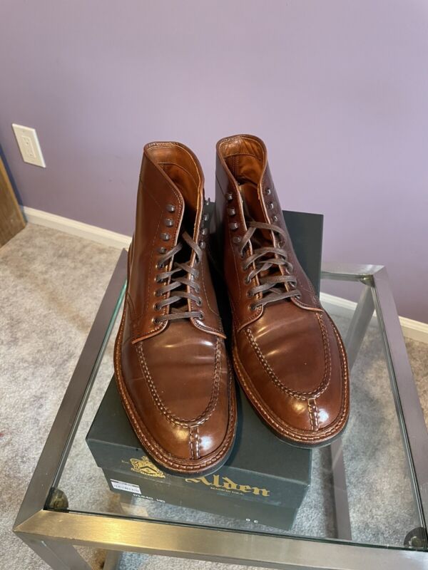 Alden D1940HC Ravello Shell Cordovan NST Tanker Boot | Alden Model Project