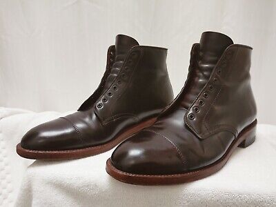 Alden D8833 Color 8 Shell Cordovan Cap Toe Boot | Alden Model Project
