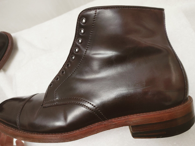 Alden D8833 Color 8 Shell Cordovan Cap Toe Boot | Alden Model Project