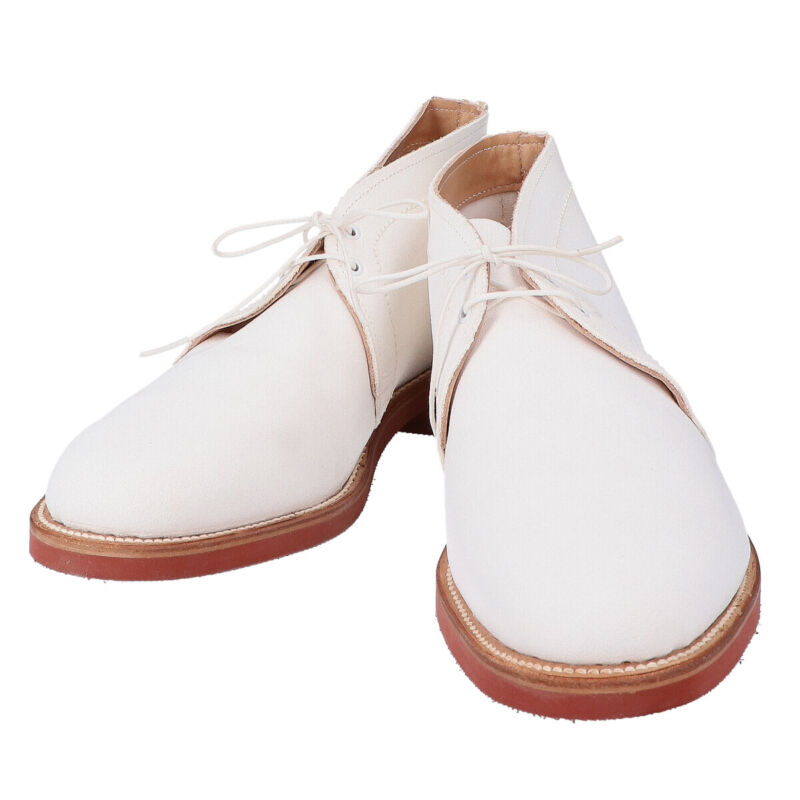 Alden 14771 Ivory Suede Chukka | Alden Model Project
