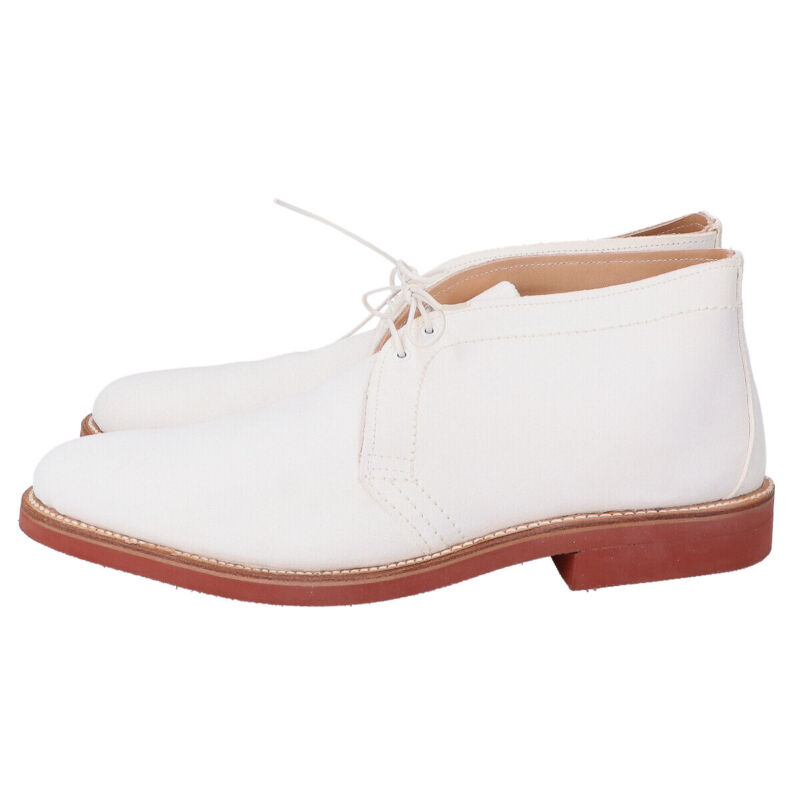 Alden 14771 Ivory Suede Chukka | Alden Model Project