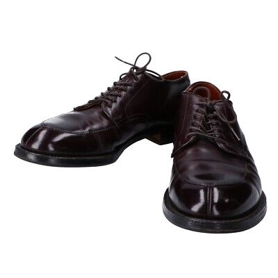 Alden 54432 Burgundy Calfskin V-Tip Blucher | Alden Model Project