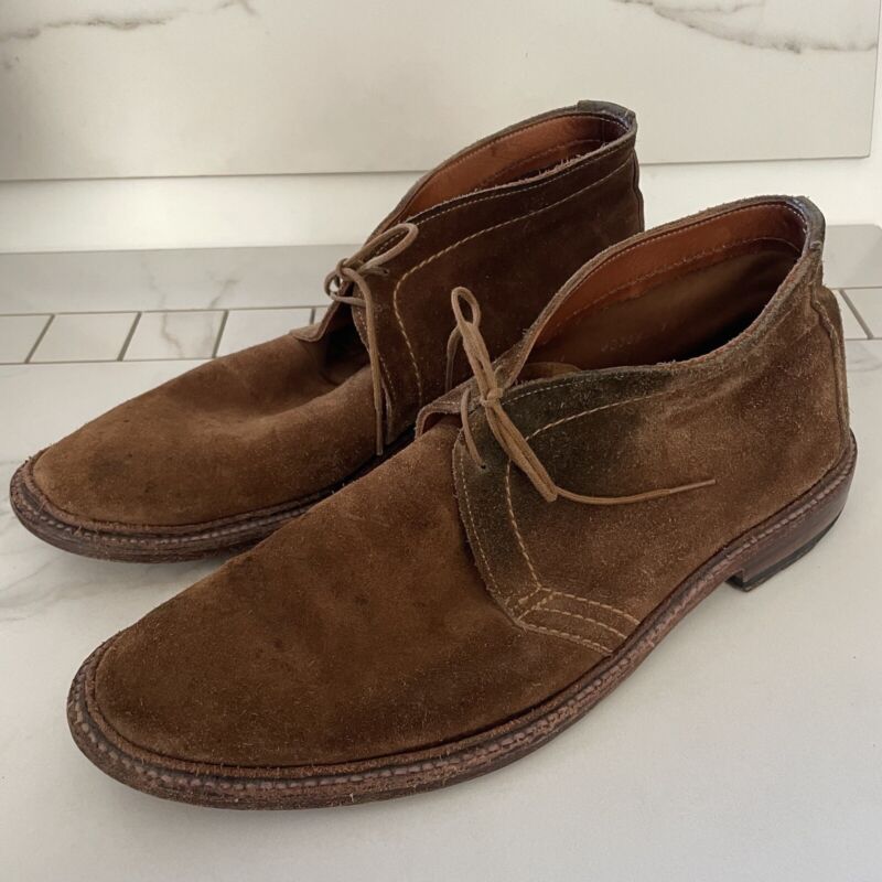 Alden 1493 Snuff Suede Chukka | Alden Model Project
