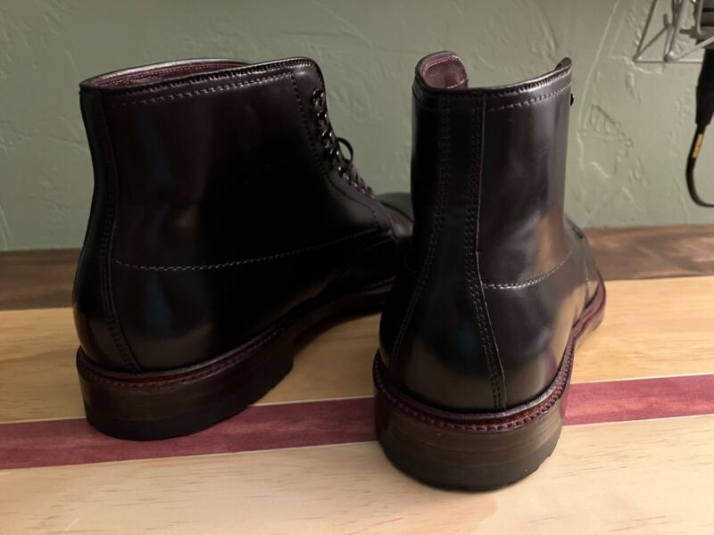 Alden D2824HC Color 8 Shell Cordovan Cap Toe Boot | Alden Model Project