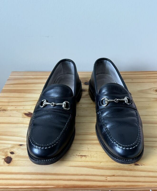 Alden 5727F Black Calfskin Horse Bit Loafer | Alden Model Project