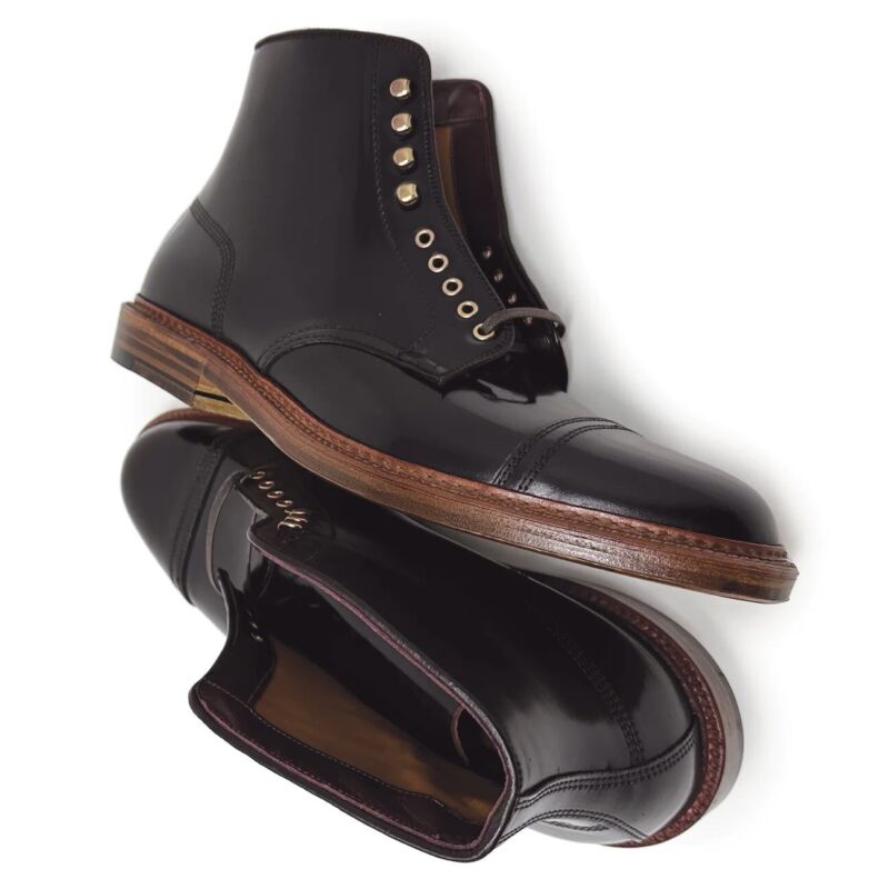 Alden 40731 Color 8 Shell Cordovan Cap Toe Boot | Alden Model Project