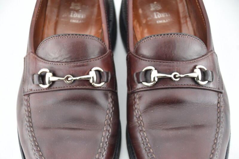 Alden 5724S Brown Aniline Horse Bit Loafer | Alden Model Project