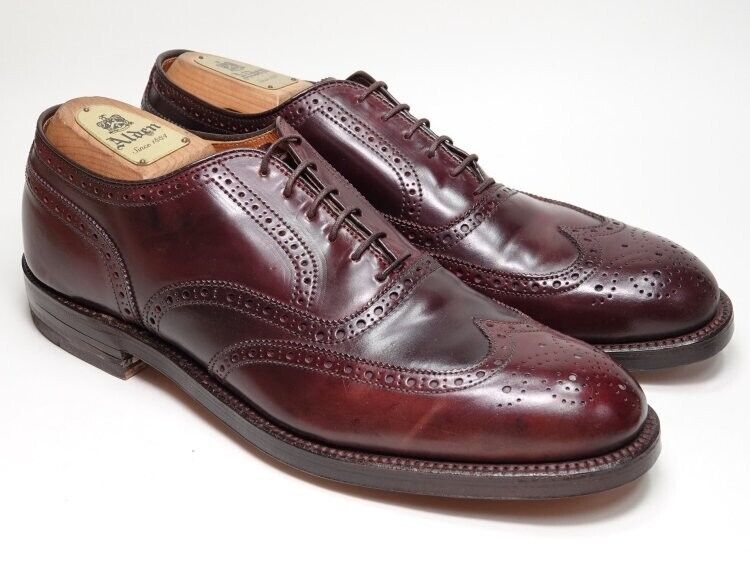 Alden 6974 Color 8 Shell Cordovan Wing Tip Bal | Alden Model Project