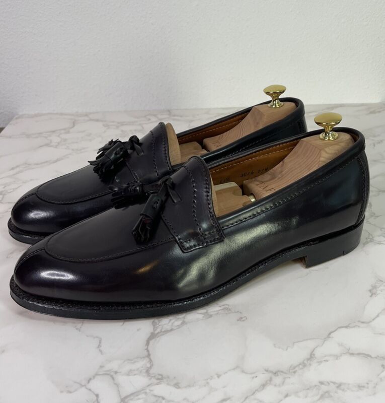 Alden D1206 Black Shell Cordovan Tassel Loafer | Alden Model Project