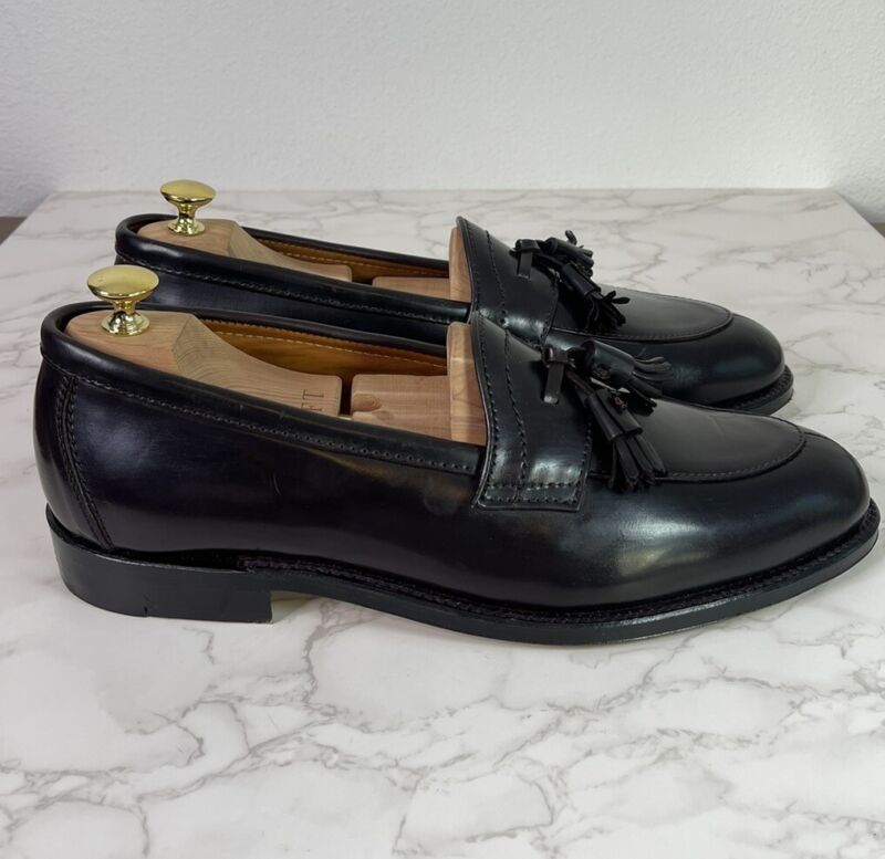 Alden D1206 Black Shell Cordovan Tassel Loafer | Alden Model Project