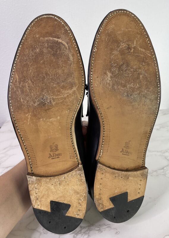 Alden D1206 Black Shell Cordovan Tassel Loafer | Alden Model Project