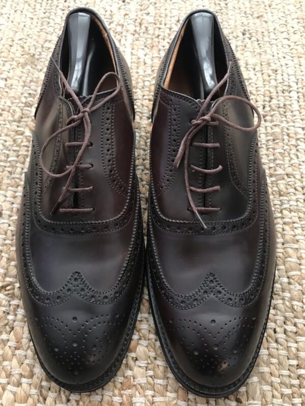 Alden 974M Color 8 Shell Cordovan Wing Tip Bal | Alden Model Project