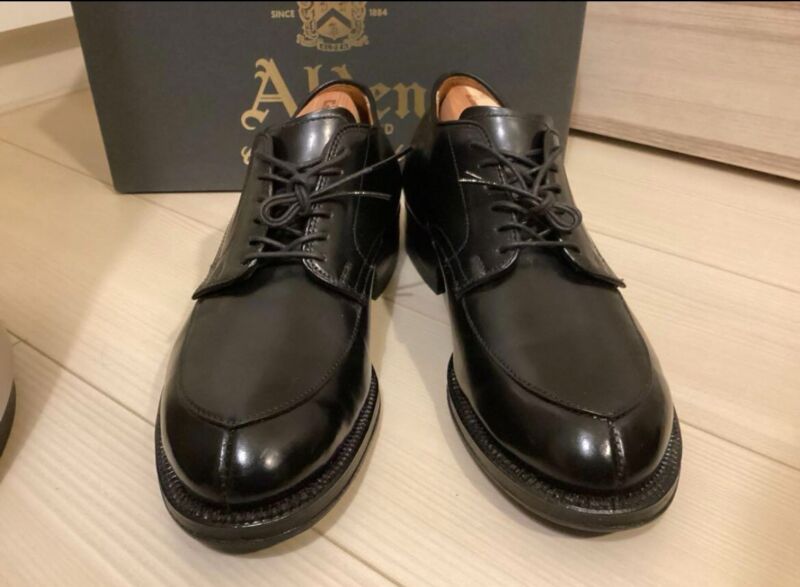 Alden 54332 Black Shell Cordovan V-Tip Blucher | Alden Model Project