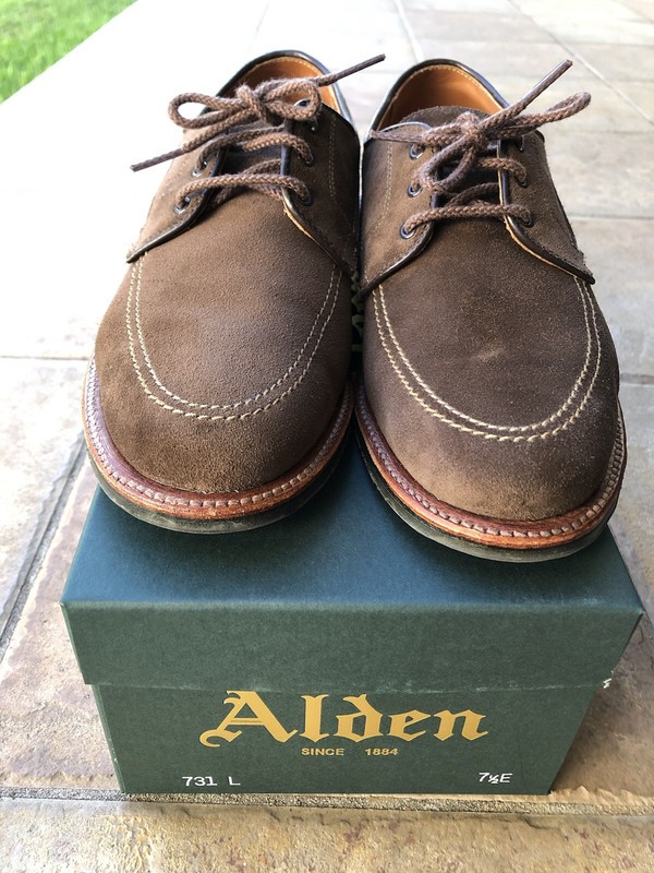 Alden 731L | Alden Model Project