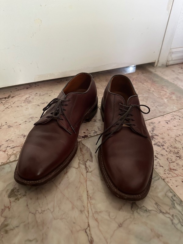 Alden D9402F Brown Chromexcel | Alden Model Project